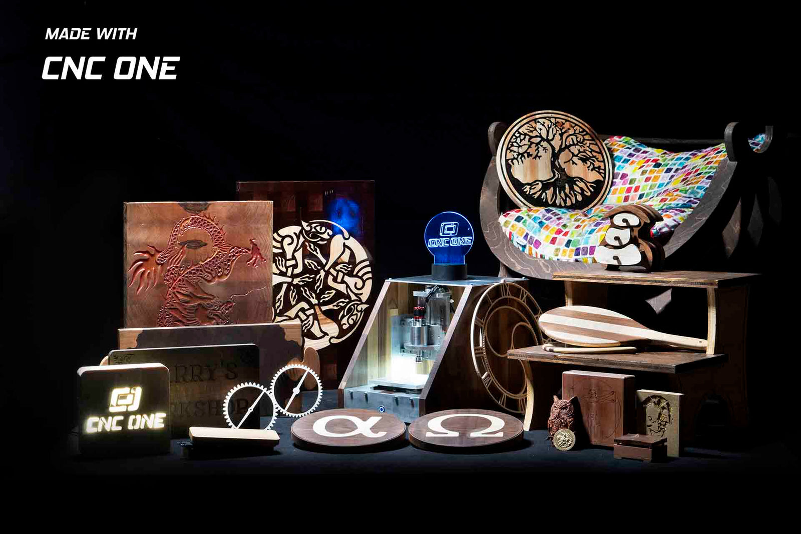 CNC ONE - Best in Class CNC Machines and Router kits